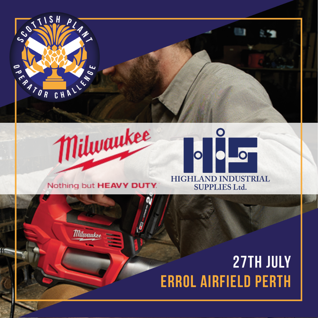 Organisers of the Scottish Plant Operator Challenge 2024 announce major ...